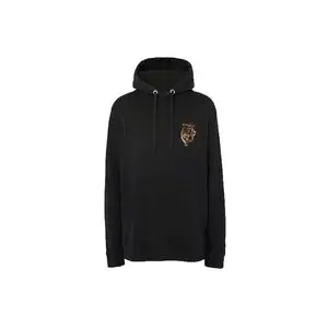 Burberry Tiger Graphic Cotton Hoodie