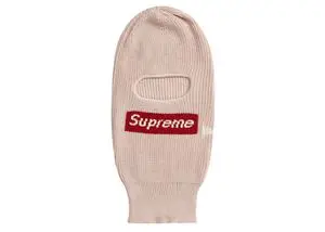 Supreme New Era Box Logo Balaclava - Pink