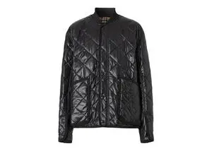 Burberry Quilted Bomber Jacket