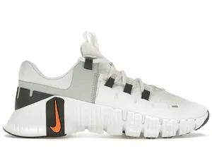 Nike Free Metcon 5 Athletic Sneakers - Summit White/light Silver/iron Grey