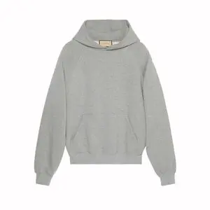 Gucci Cotton Hooded Sweatshirt With Print