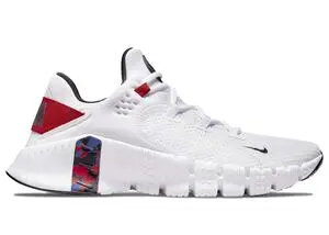 Nike Free Metcon 4 Veteran's Day - White/gym Red/deep Royal Blue