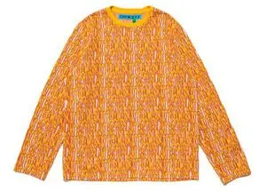 CACTUS PLANT FLEA MARKET Anxiety Jacquard Longsleeve Knit