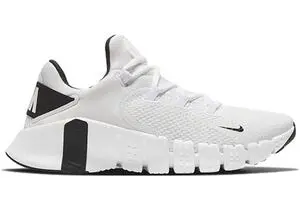 Nike Free Metcon 4 Sneakers - White/white/black