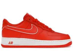 Nike Air Force 1 Low 07 Sneakers Picante Red/white