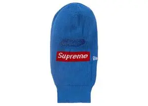 Supreme New Era Box Logo Balaclava - Blue