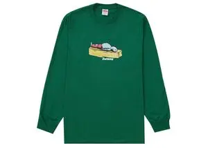 Supreme Neil Blender Arrow Long Sleeve Tee Shirt - Pine