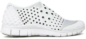 Nike Free Orbit 2 Slip On Sneaker - White/whiteone-colorblack