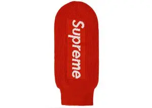 Supreme New Era Balaclava - Red
