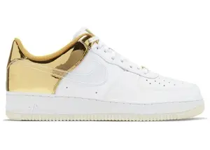 Nike Air Force 1 Low 07 Prm Shanghai - White/metal Gold/light Gold