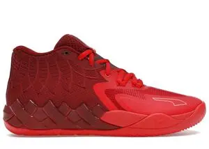 PUMA Lamelo Ball Mb.01 Team Sneakers - Intense Red/for All Time Red/carnation Pink