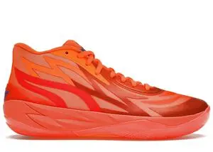 PUMA Lamelo Ball Mb.02 Supernova Sneakers - Fiery Coral/ultra Orange