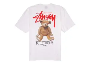 StÜssy Built Tough Tee Shirt - White
