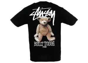 StÜssy Built Tough Tee Shirt - Black