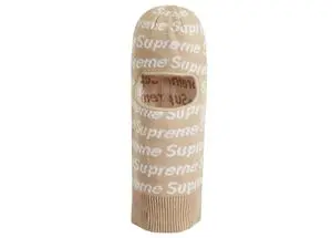 Supreme New Era Repeat Balaclava - Taupe
