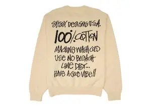 Stussy Embroidered Sweaters For Men