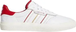 Adidas 3MC Vulc Evisen Sneakers Cloud White/scarlet/gold Metallic