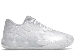 PUMA Lamelo Ball Mb01 Sneakers - Puma White/silver