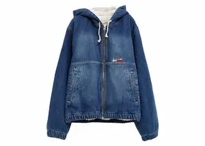 StÜssy Denim Sherpa Work Jacket