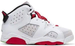 JORDAN 6 Retro Hare Sneakers - Neutral Grey/white/true Red