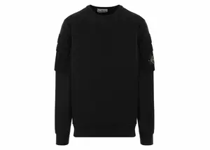Stone Island Printed Hooded Sweatshirt