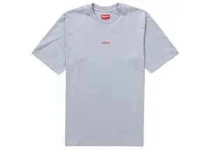 Supreme Typewriter Short Sleeve Top - Grey
