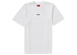 Supreme Typewriter Short Sleeve Top - White