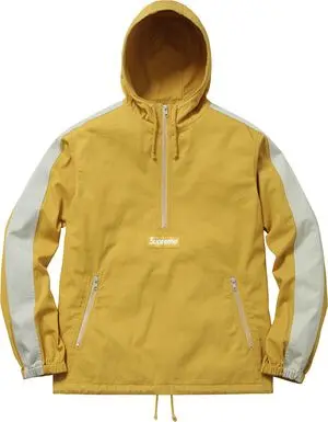 Supreme Twill Anorak Pullover