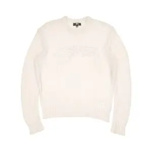 StÜssy Loose Knit Logo Sweater