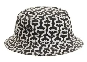Supreme Twill Crusher Hat - Black Monogram