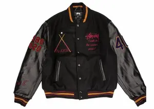 StÜssy 40th Anniversary Ist Jacket - Black