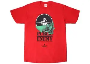 Supreme Undercover/public Enemy Terrordome Tee Shirt