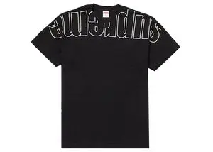 Supreme Upside Down Tee Shirt - Black