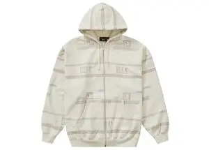 Supreme Undercover Zip Up Hooded Sweatshirt