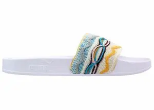 PUMA Leadcat Slide - Puma White/gold