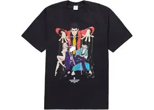 Supreme Undercover Lupin Tee Shirt - Black
