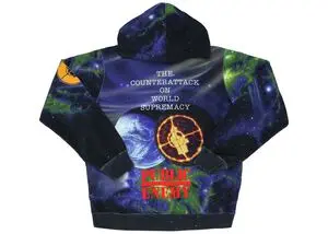 Supreme Supreme UNDERCOVER/Public Enemy Hooded Sweatshirt Multi