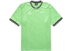 Supreme Umbro Jacquard Animal Print Soccer Jersey