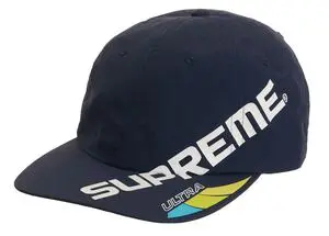 Supreme Ultra 6-Panel Cap Navy