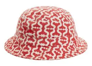Supreme Twill Crusher Hat - Red Monogram