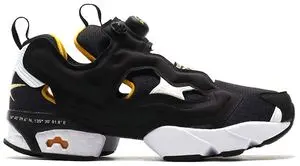 REEBOK Instapump Fury City Pack Osaka Sneakers - Black/gold Metaric/white