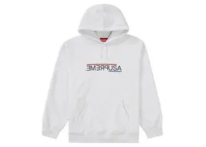 Supreme Usa Hooded Sweatshirt