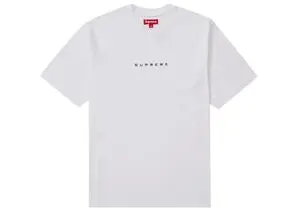 Supreme University Short Sleeve Top - White