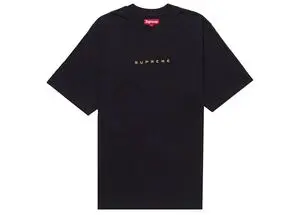 Supreme University Short Sleeve Top - Black