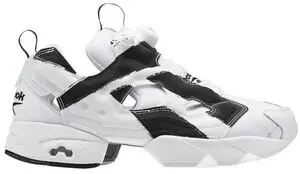 REEBOK Instapump Fury Future Overbranded Sneakers - White/black