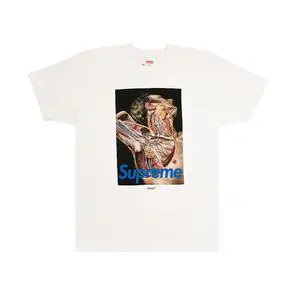 Supreme Undercover Anatomy Tee Shirt - White