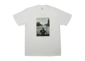Supreme Undercover/public Enemy House Tee Shirt - White