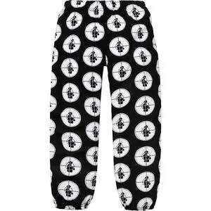 Supreme Undercover/public Enemy Skate Pant - Black