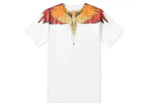 Marcelo Burlon C.of Milan Home Short Sleeve White T-shirts For Men