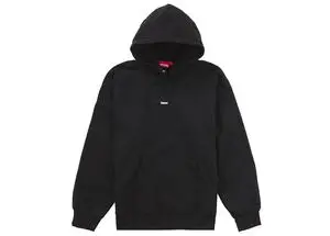 Supreme Underline Hooded Sweatshirt - Black